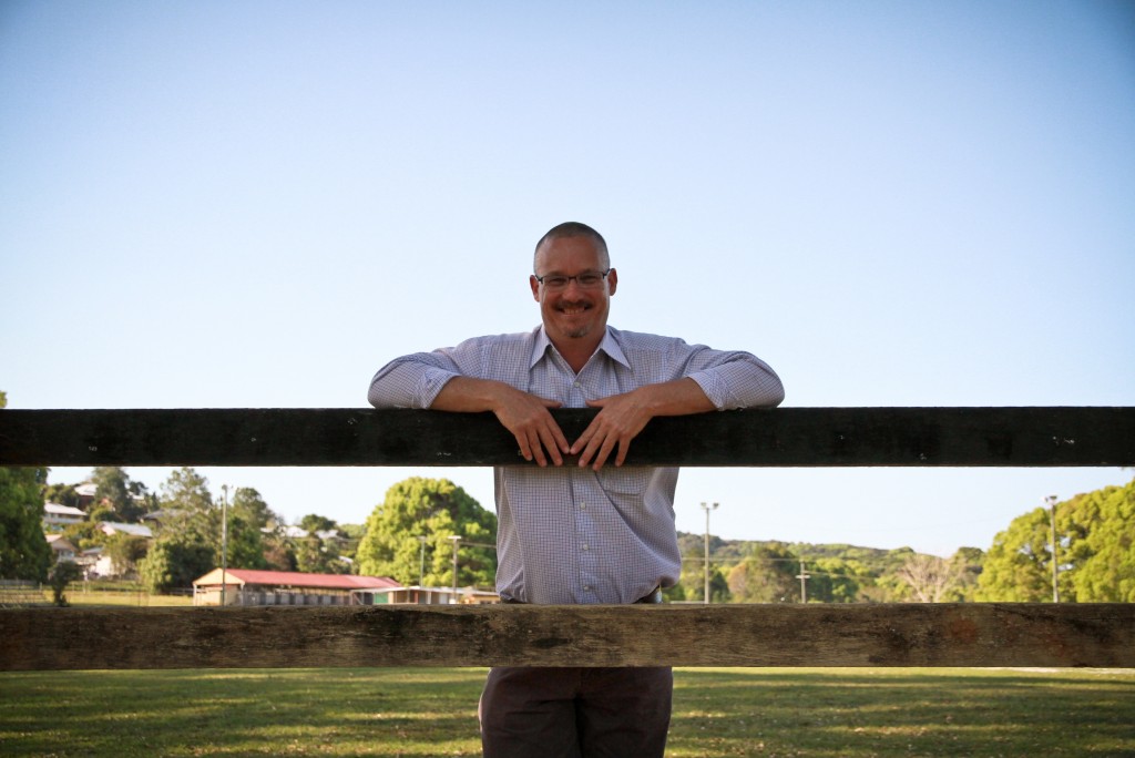 Community Engine's Dean Power Photo by Carly Brown - Byron Bay Blog