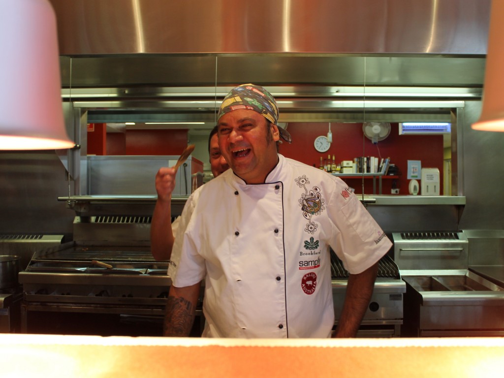 Clayton Donovan with Gavin Hughes - Byron Bay Blog