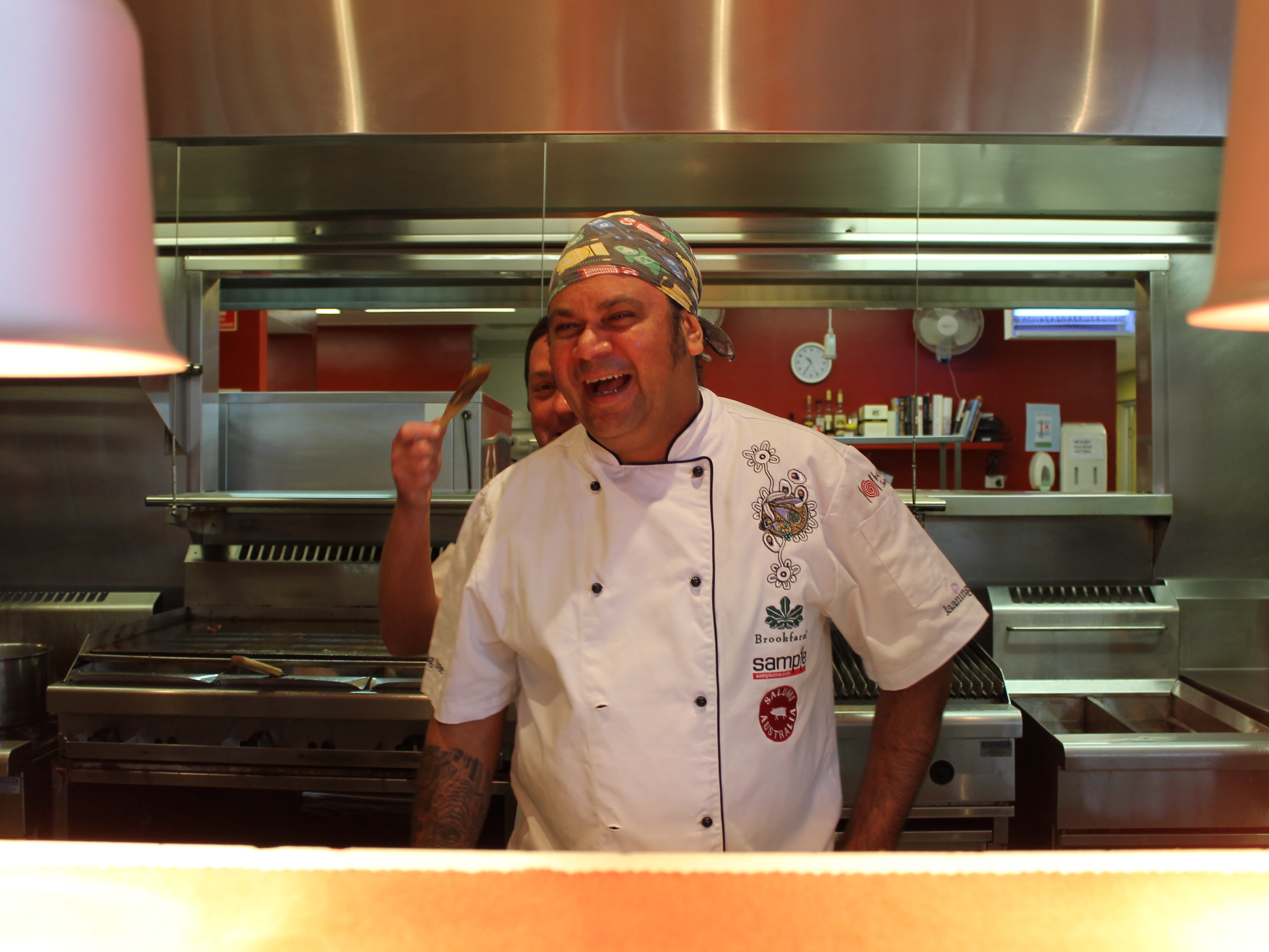 Clayton Donovan with Gavin Hughes - Byron Bay Blog