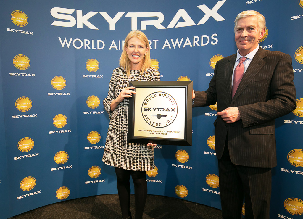 GOLD COAST AIRPORT CELEBRATES THIRD INTERNATIONAL INDUSTRY AWARD ...