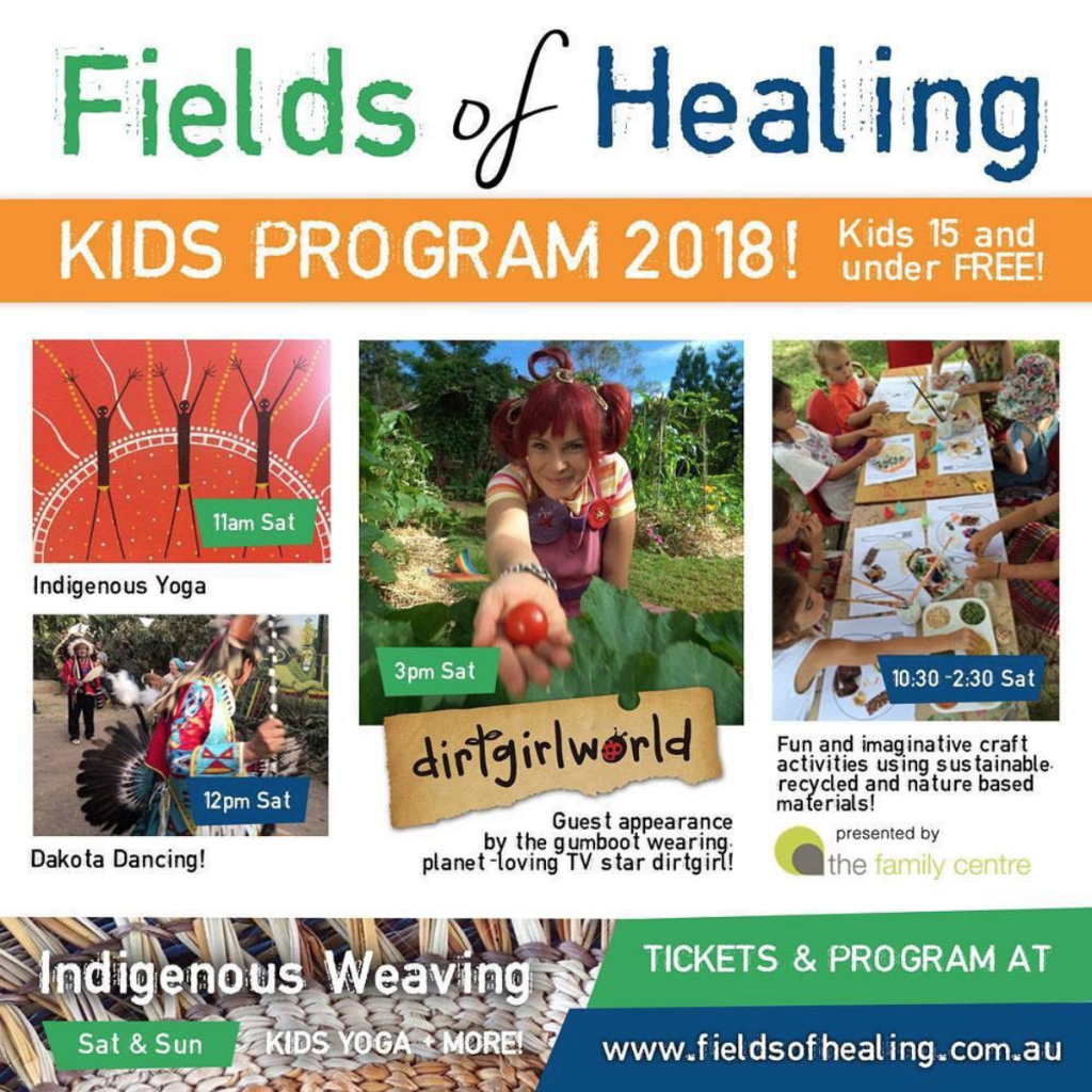 Fields of Healing Kids Program - Byron Bay Blog