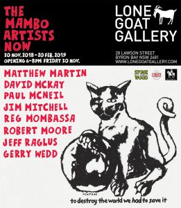 The Mambo Artists Now: To Destroy the World We Had to Save It - Byron ...