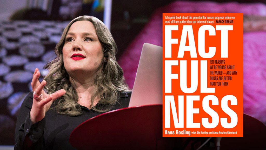 Factfulness with Anna Rosling Rönnlund - Byron Bay Blog