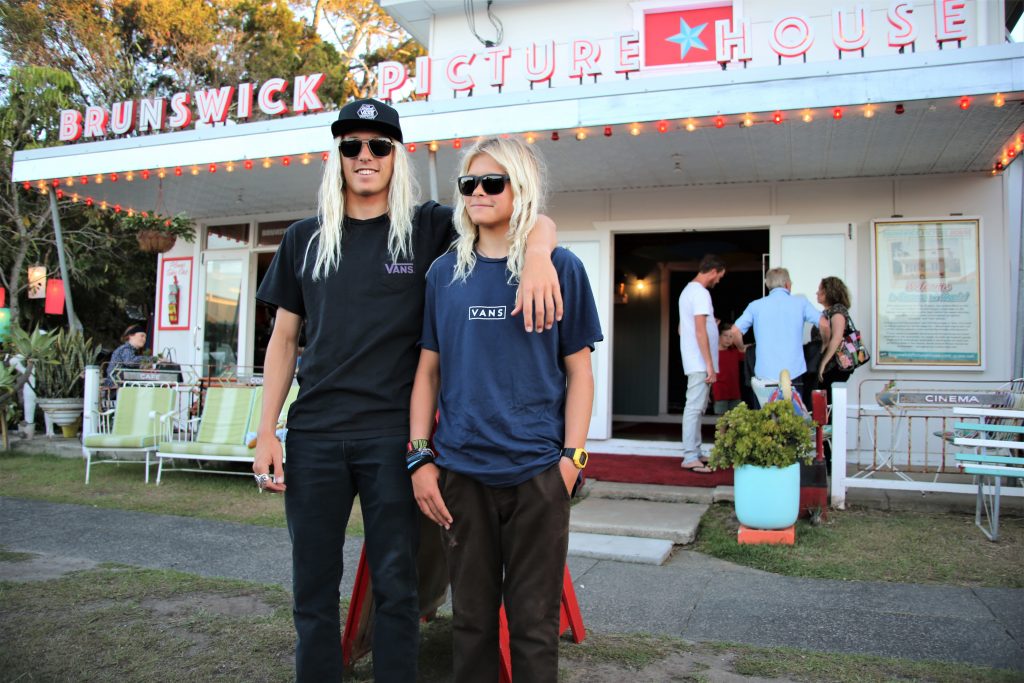 Pro surfer Kyuss King Attended Byron Bay International Film Festival on ...