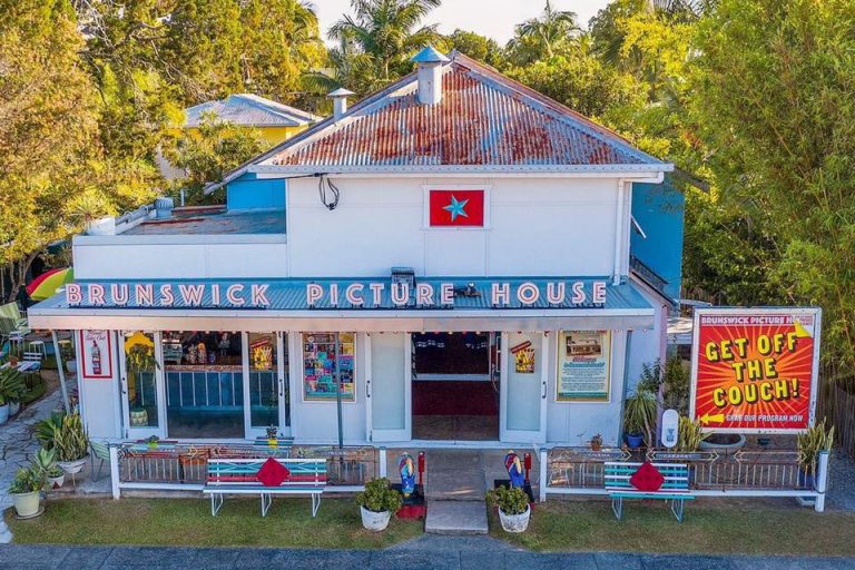 Comedy at the Brunswick Picture House - Byron Bay Blog