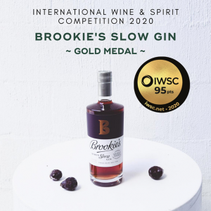 Brookie’s Gin cleans up at London’s International Wine & Spirit ...
