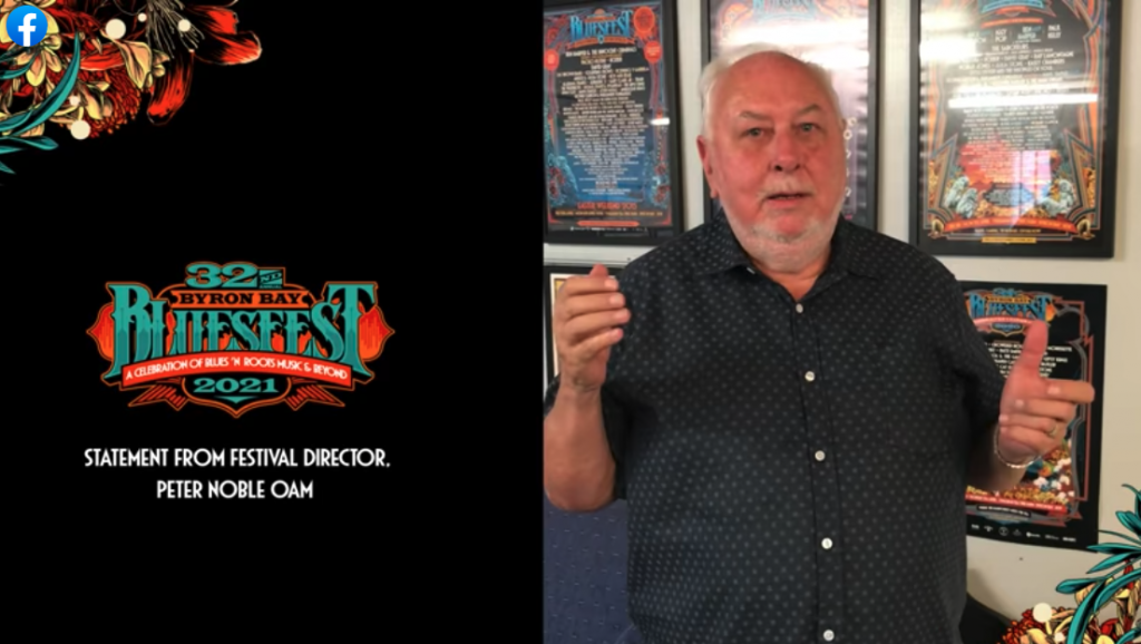 PETER NOBLE’S STATEMENT - BYRON BAY BLUESFEST - Byron Bay Blog