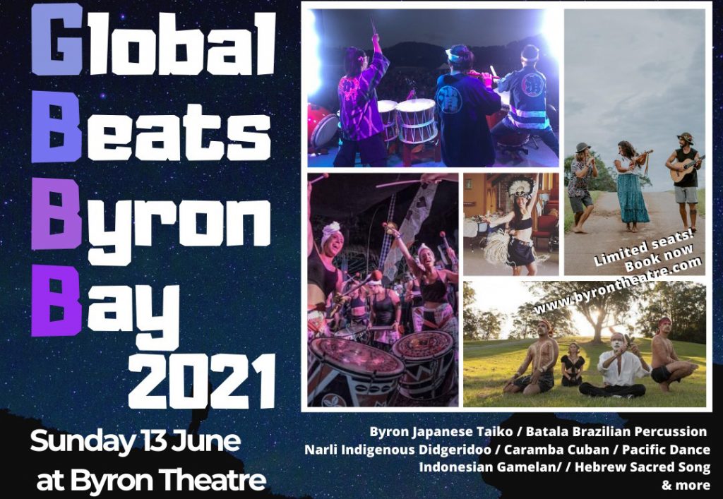 Global Beats Byron Bay - 13 June 2021 - Byron Bay Blog