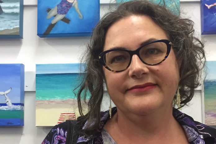 Well-known local artist Stephanie Wright’s first solo exhibition ‘Many ...