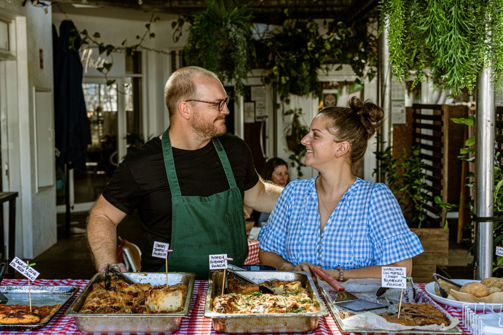 Chef David Lovett X Barrio Eatery & Bar 'bake sale' - Byron Bay Blog
