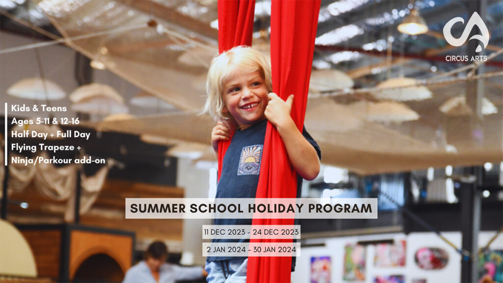 Summer School Holiday Program – Circus Arts Byron Bay - Byron Bay Blog